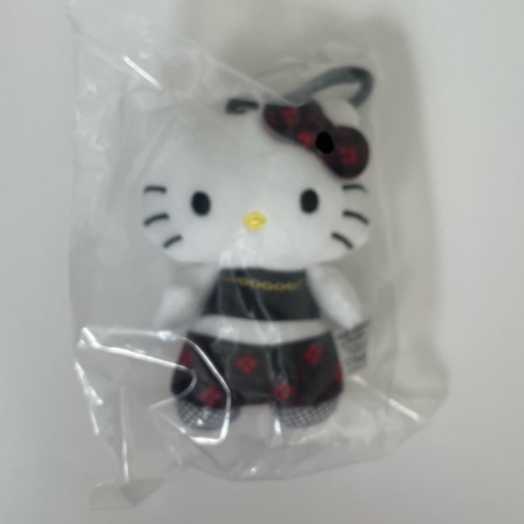 Hello Kitty | Toys | Hello Kitty Plush Dangler Series 3 Goth Punk Rock ...